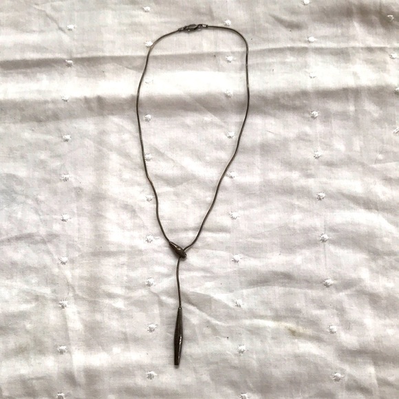 Jewelry | Vintage Pendant Necklace With Sliding Length Adjuster Unique ...